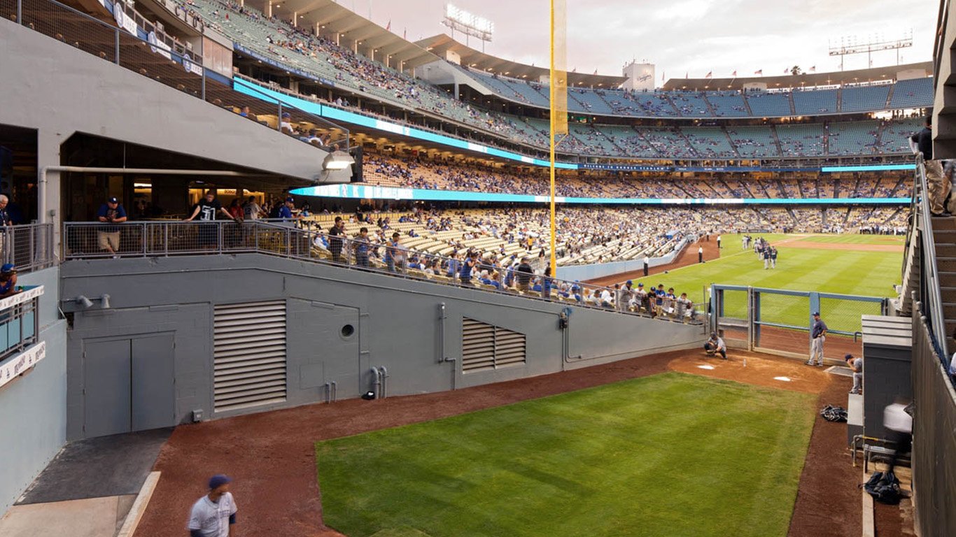 PCL's Offseason Expertise in Stadium Renovations